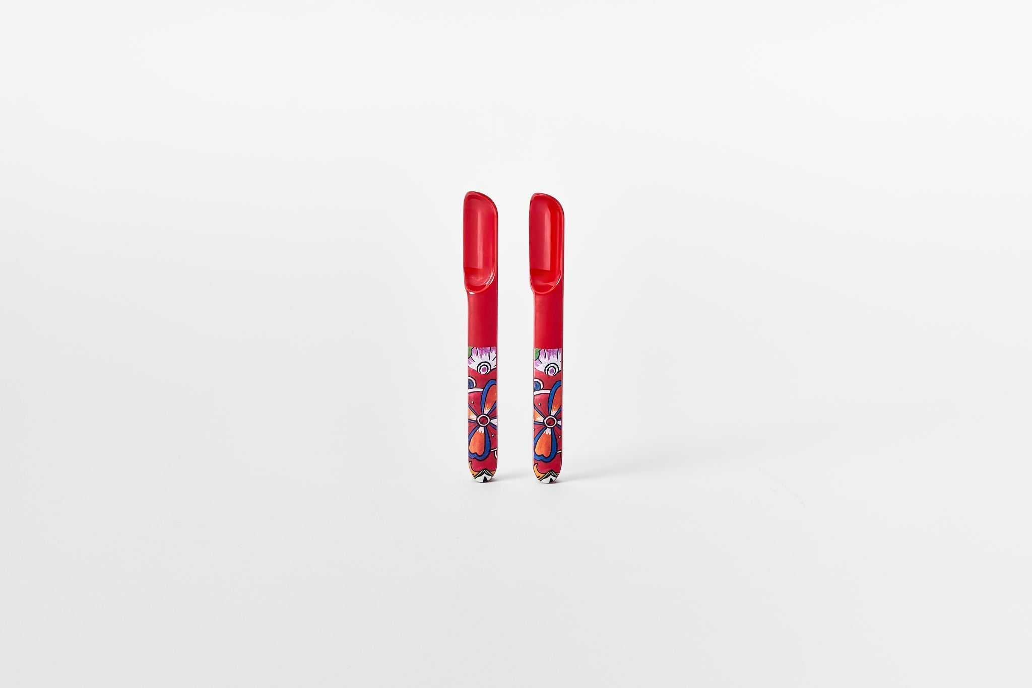 Taco Spoons 2 Pack (Red) – Prepara